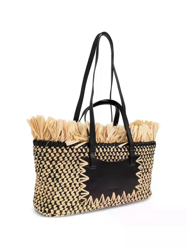 Ulla Johnson Lali Woven Tote Bag