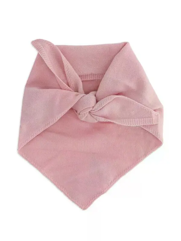 Paloma Wool Knot Scarf - Pink