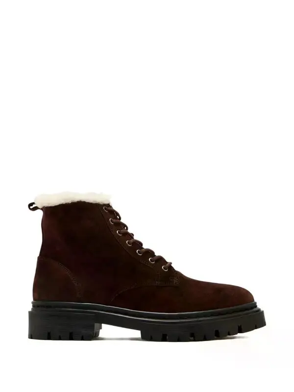Staud Henry Shearling Boots