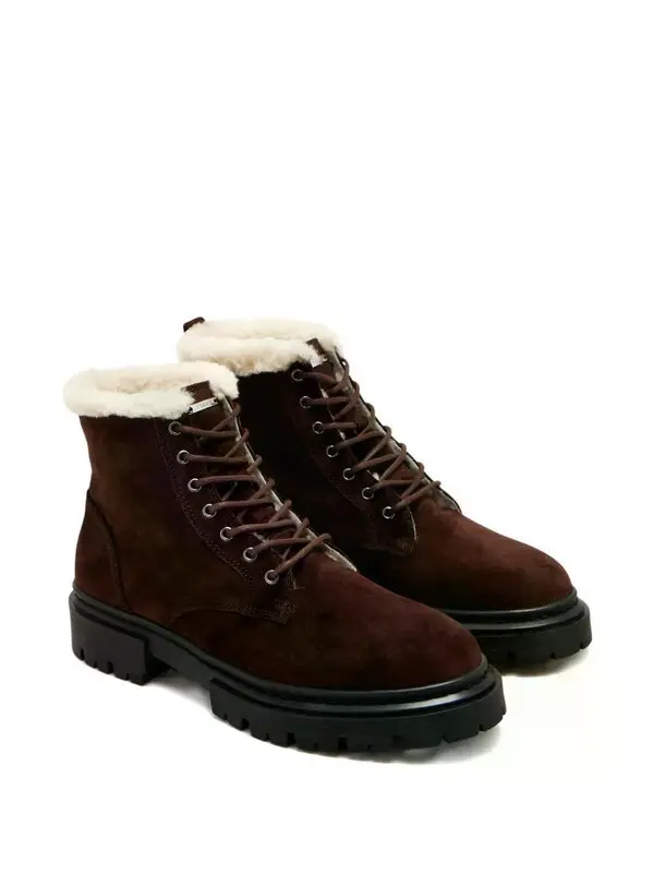 Staud Henry Shearling Boots