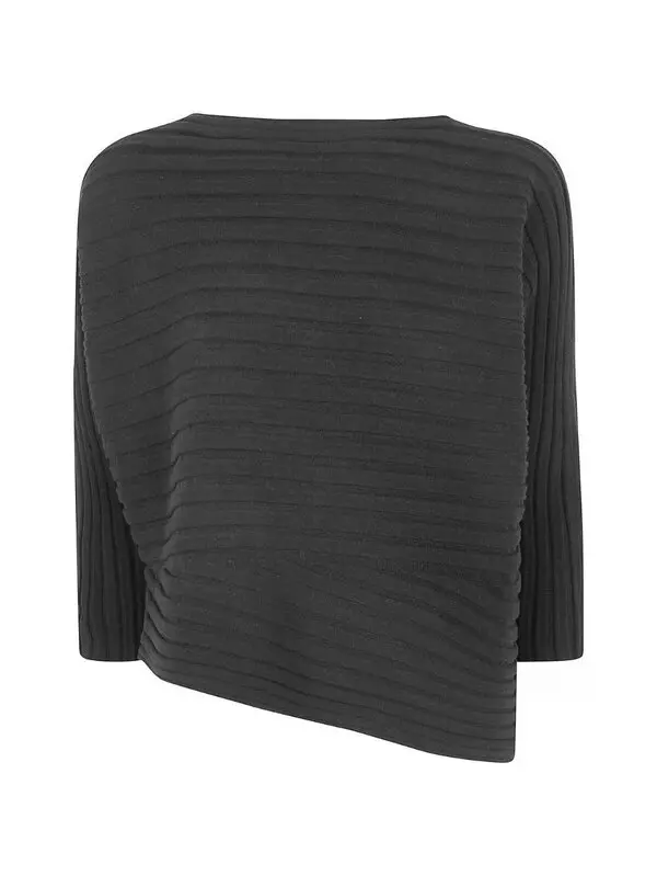 Issey Miyake Ribbed Top