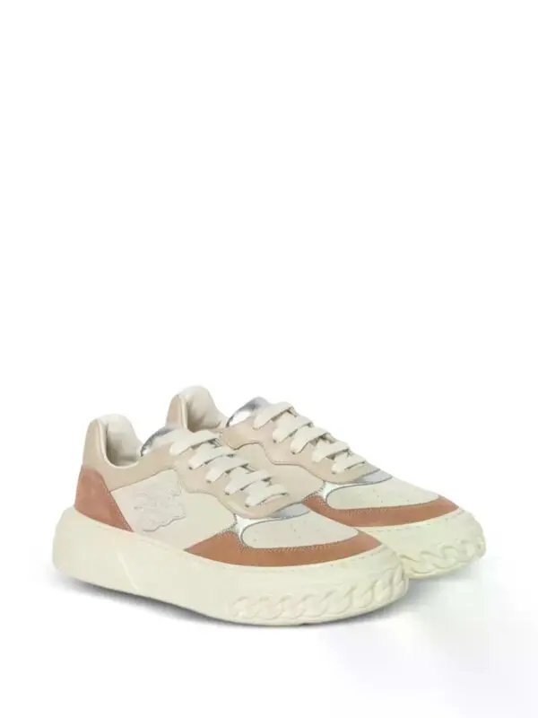 Casadei Off Road Flatform Trainers