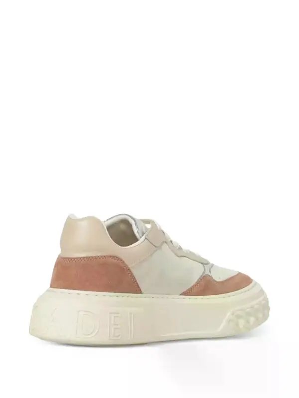 Casadei Off Road Flatform Trainers