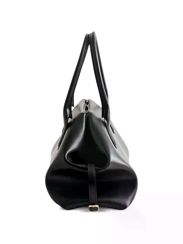 THEMOIRE Medium Tallia Trank Tote Bag - Black