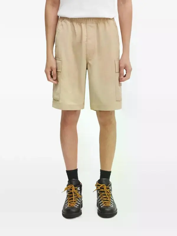 AAPE BY *A BATHING APE Cargo-pocket Elasticated-waistband Shorts