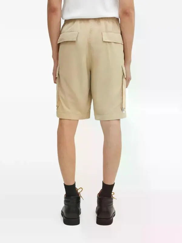 AAPE BY *A BATHING APE Cargo-pocket Elasticated-waistband Shorts