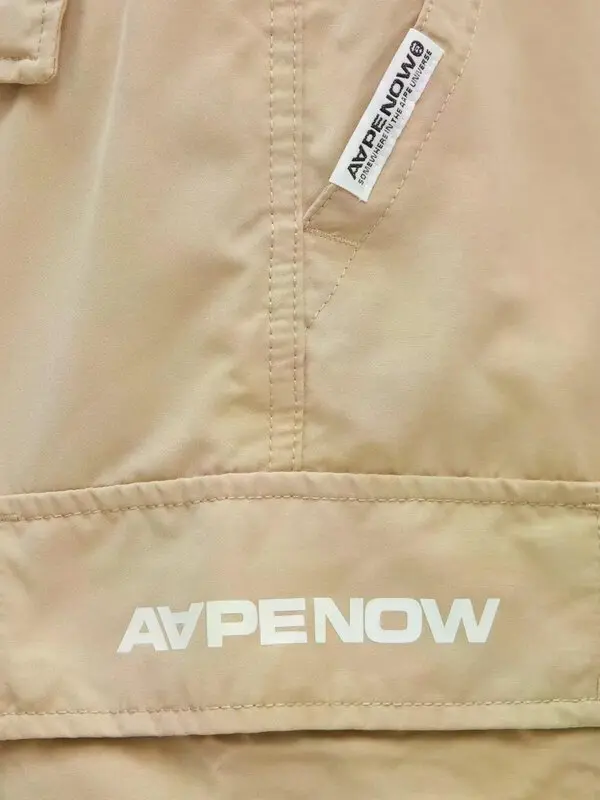 AAPE BY *A BATHING APE Cargo-pocket Elasticated-waistband Shorts