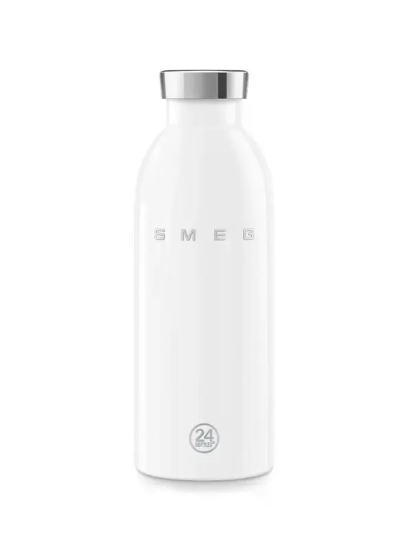 SMEG X 24bottles Clima Logo-detail Bottle - White