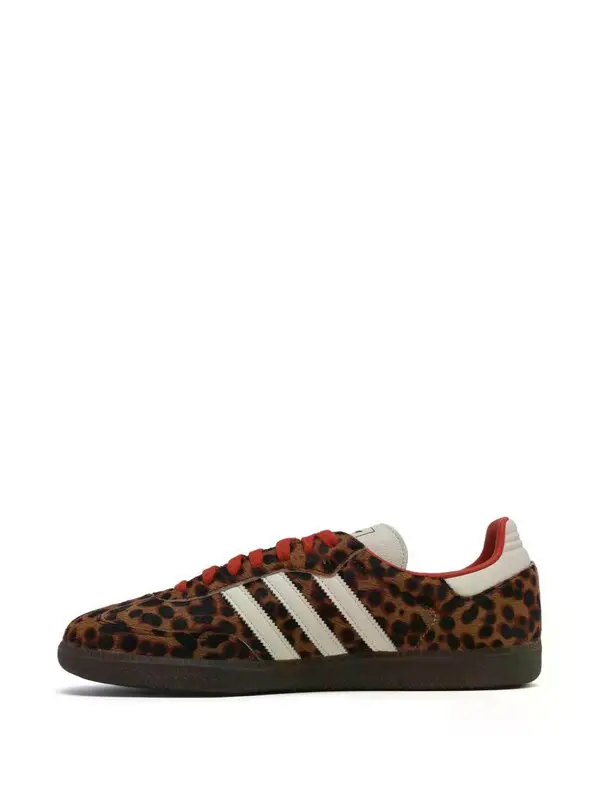 Adidas Samba Og Leopard-print Sneakers