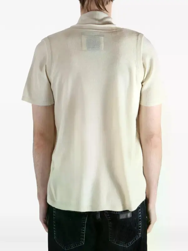 Frenckenberger Shawl-neck T-shirt