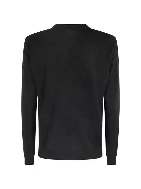 Max Mara V-neck Long Sleeve Sweater