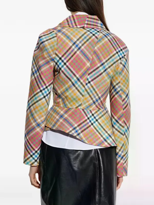 VIVIENNE WESTWOOD Checked Jacket