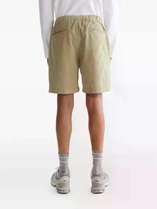 BELLEROSE Elasticated Corduroy Shorts - Neutrals