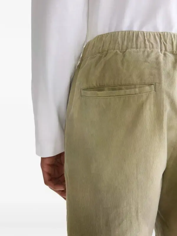 BELLEROSE Elasticated Corduroy Shorts - Neutrals