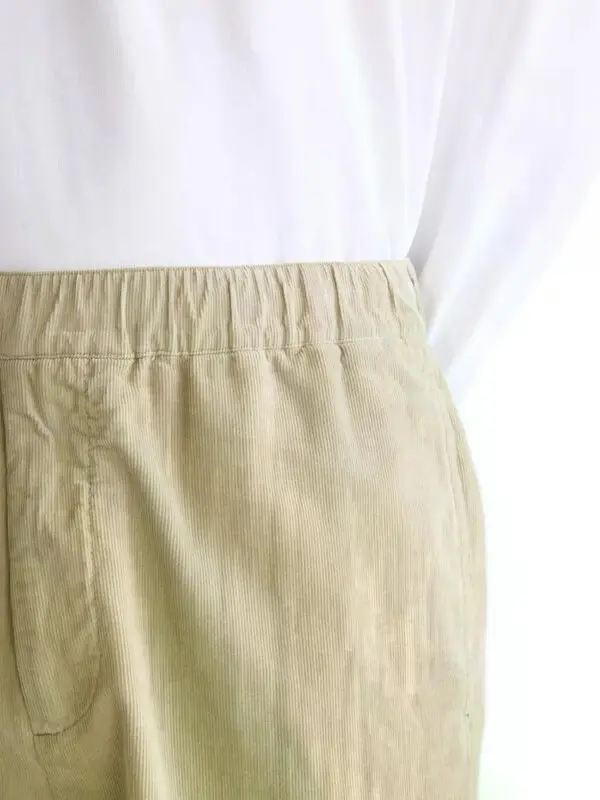 BELLEROSE Elasticated Corduroy Shorts - Neutrals