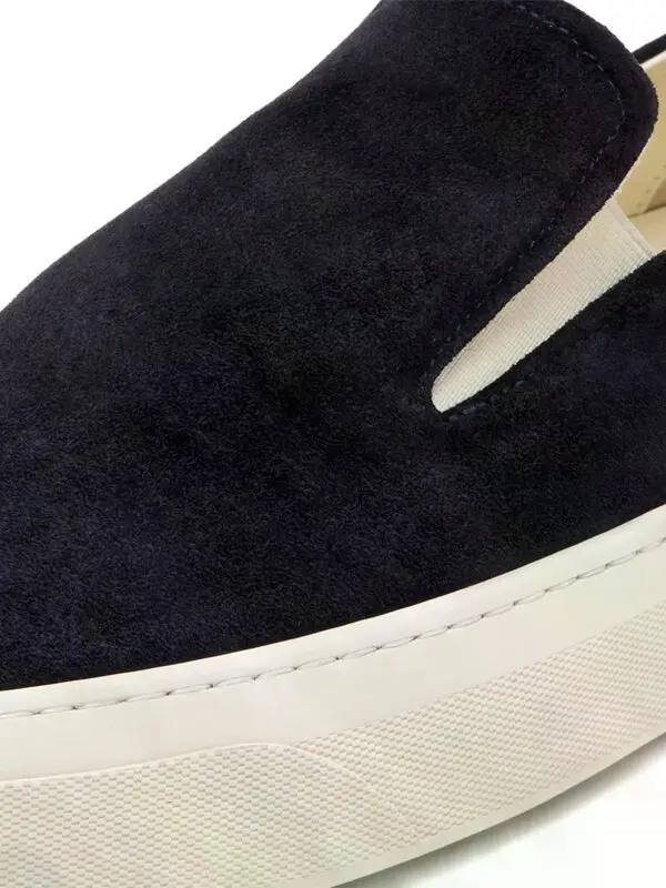 COMMON PROJECTS Suede Slip-on Sneakers