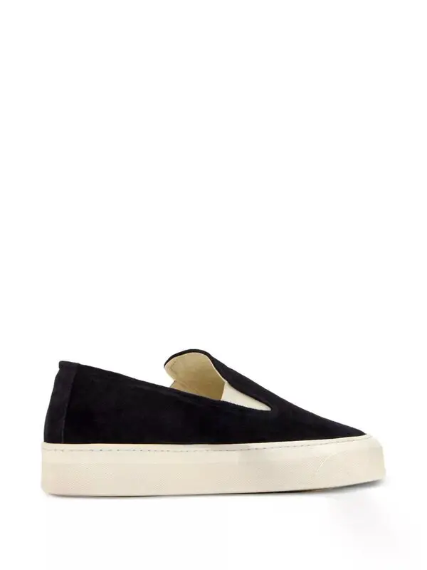 COMMON PROJECTS Suede Slip-on Sneakers
