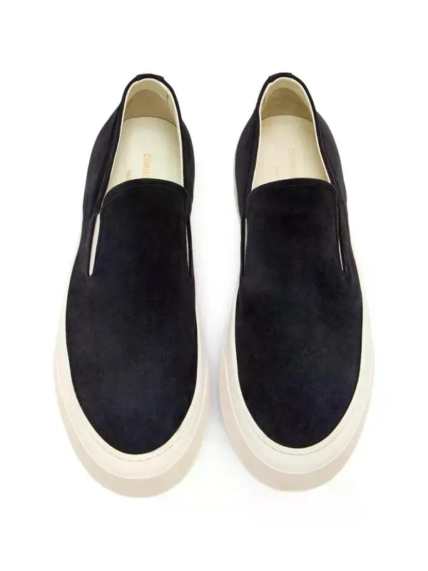 COMMON PROJECTS Suede Slip-on Sneakers