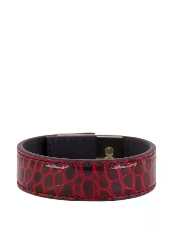 TOM FORD Leather Bracelet