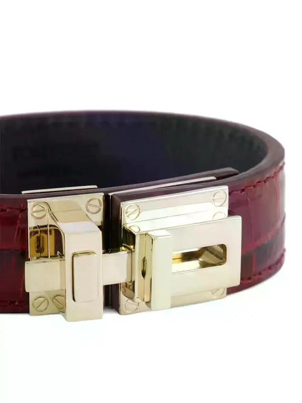 TOM FORD Leather Bracelet