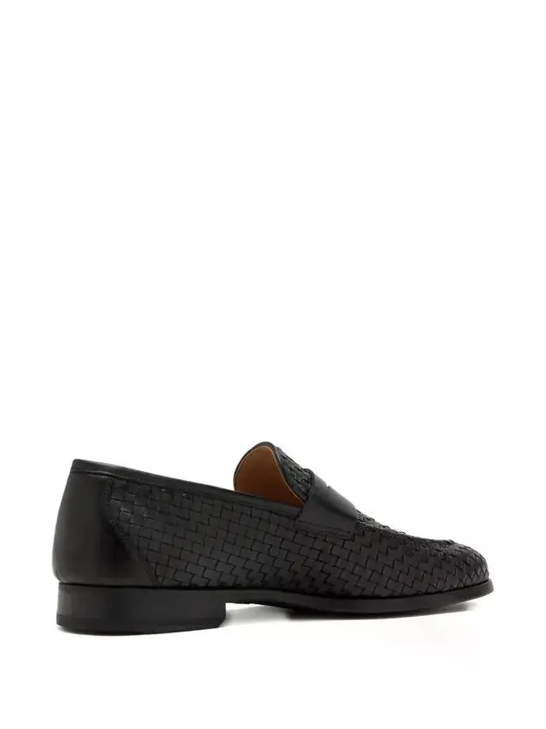 Magnanni Woven Penny Loafers