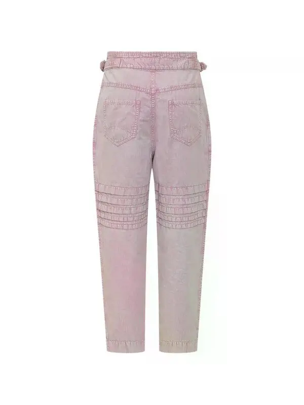 MARANT ETOILE Mellya Ruffled Trousers