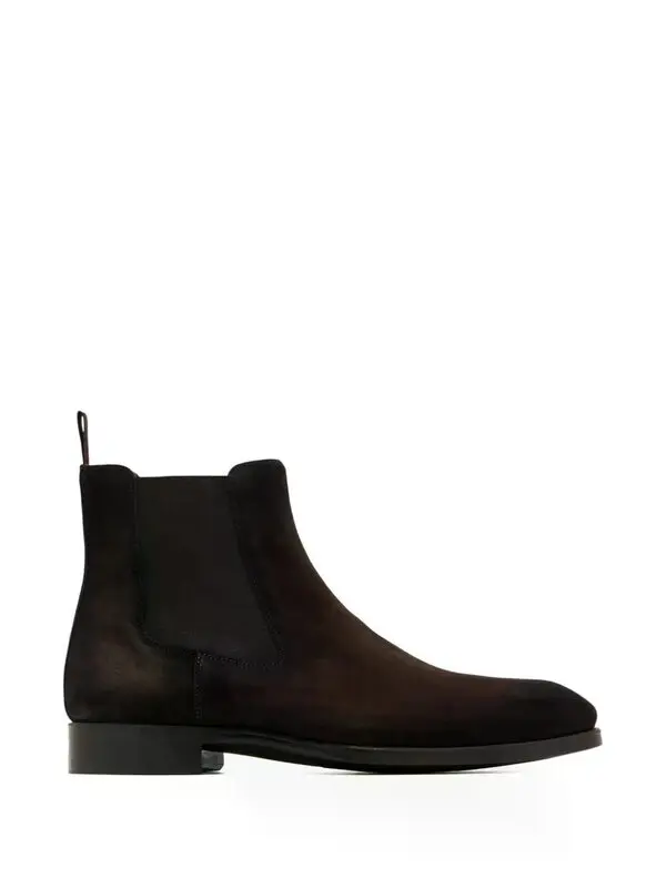 Magnanni Suede Chelsea Boots - Brown