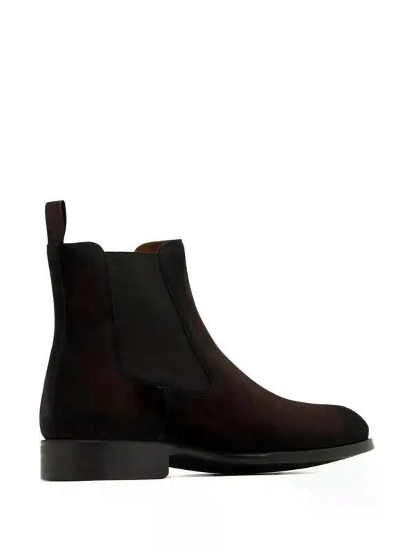 Magnanni Suede Chelsea Boots - Brown