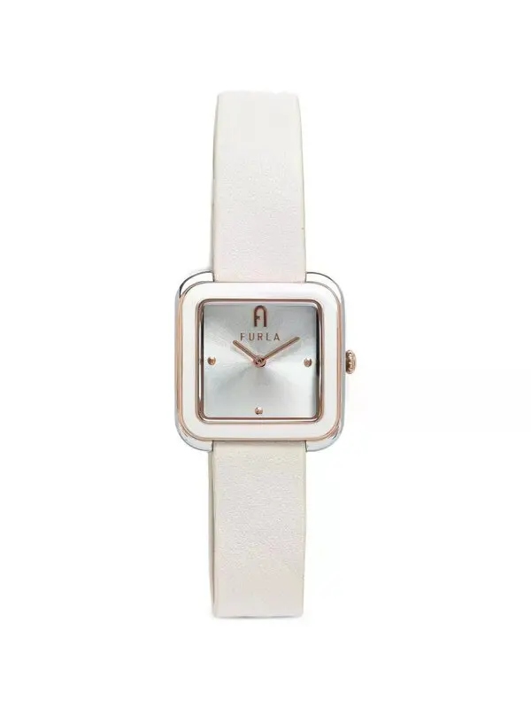 Furla Square 20mm Watch - Silver