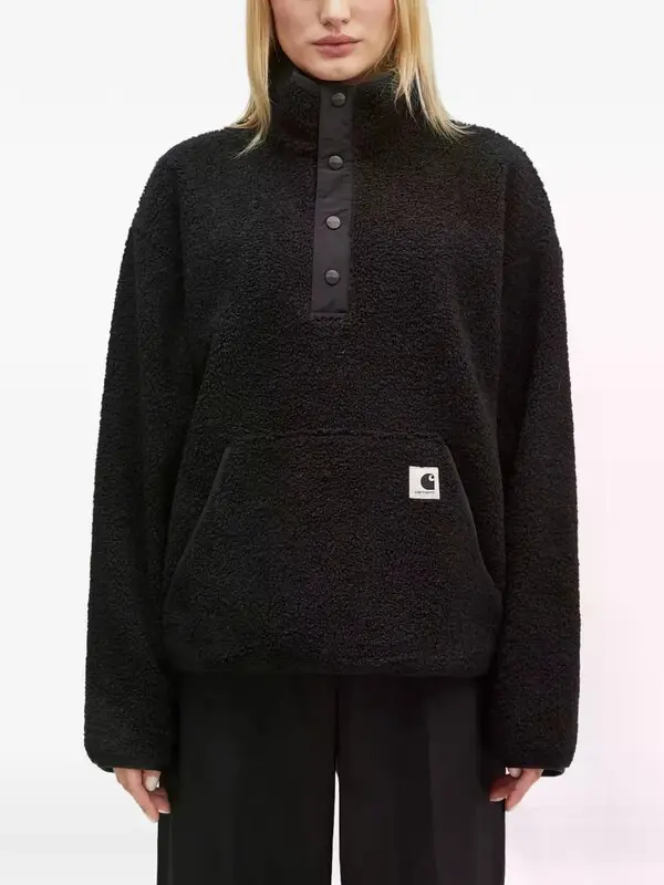 Carhartt Work In Progress Logo-patch Sweatshirt