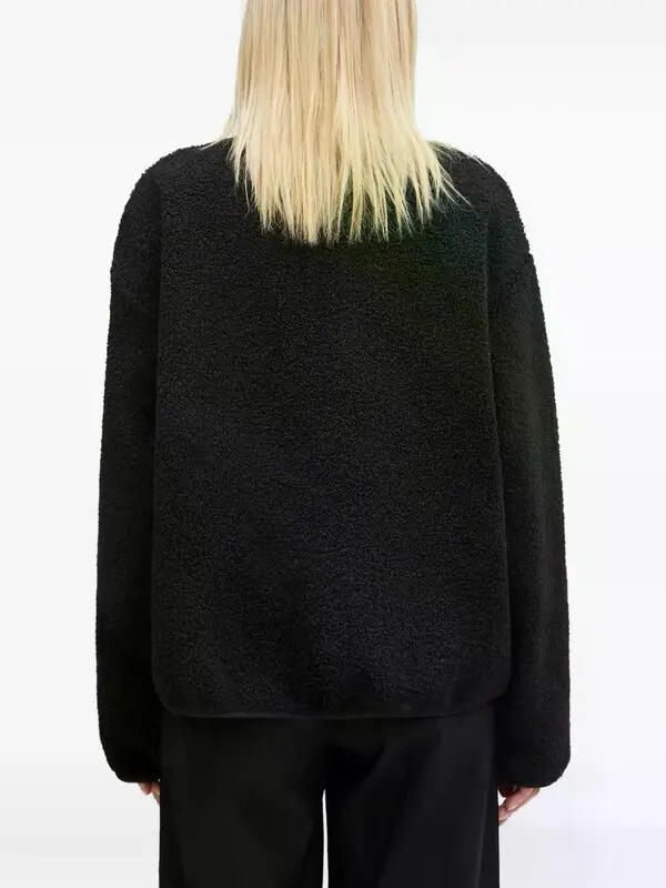 Carhartt Work In Progress Logo-patch Sweatshirt