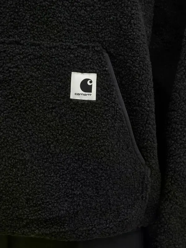 Carhartt Work In Progress Logo-patch Sweatshirt