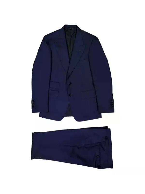 TOM FORD Buttoned Wool Suit