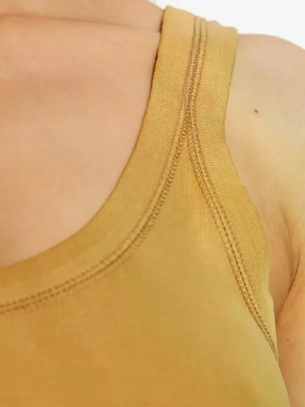 LEMAIRE Sleeveless Tank Top - Yellow