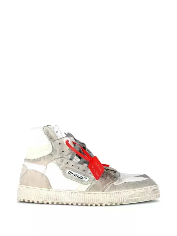 Off-White 3.0 High-top Sneakers - Grey