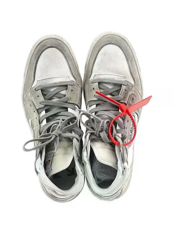 Off-White 3.0 High-top Sneakers - Grey