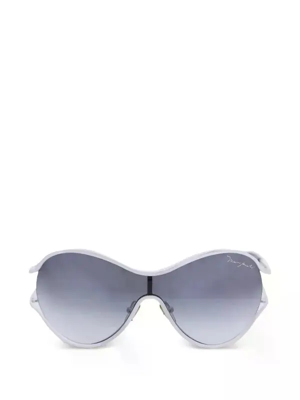 Marc Jacobs Shield Sunglasses - Silver