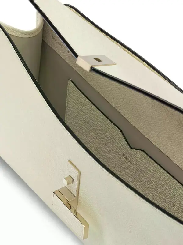 VALEXTRA Iside Clutch - White