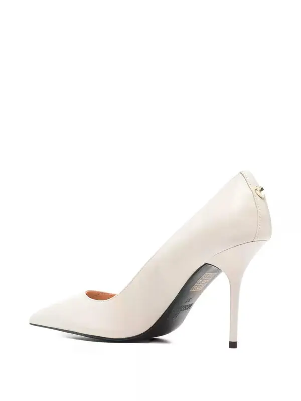 Moschino Pointed-toe Heeled Pumps