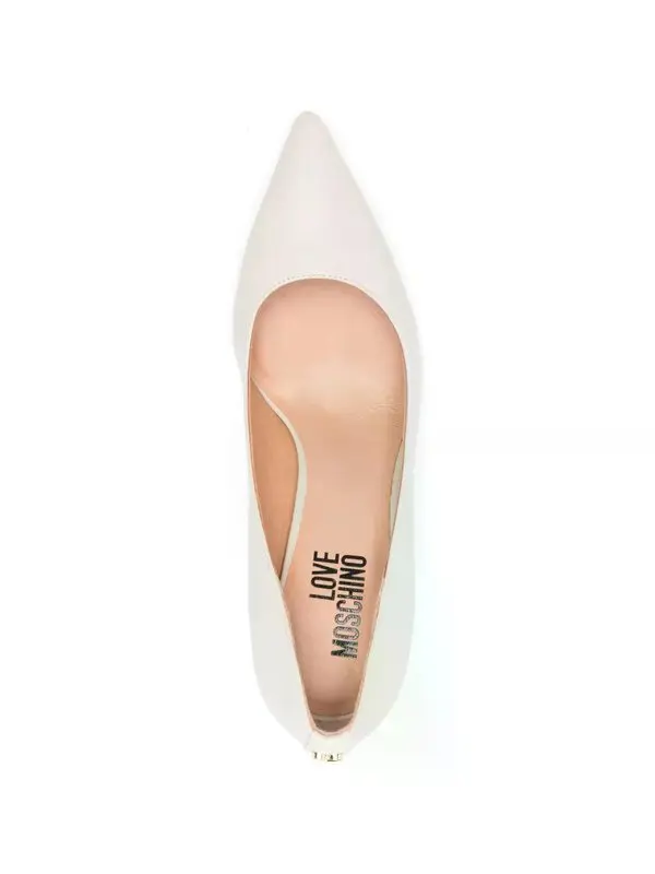 Moschino Pointed-toe Heeled Pumps