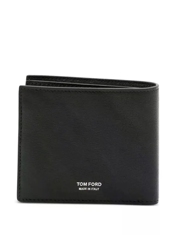 TOM FORD Logo Detail Wallet - Black