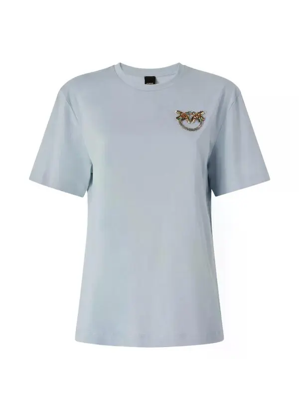 Pinko Crew-neck T-shirt - Blue