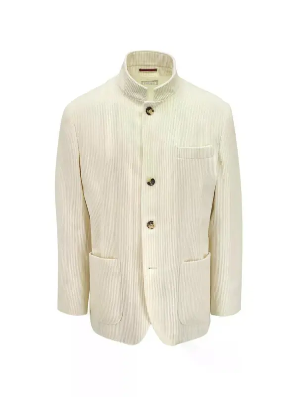 Brunello Cucinelli Buttoned Corduroy Jacket