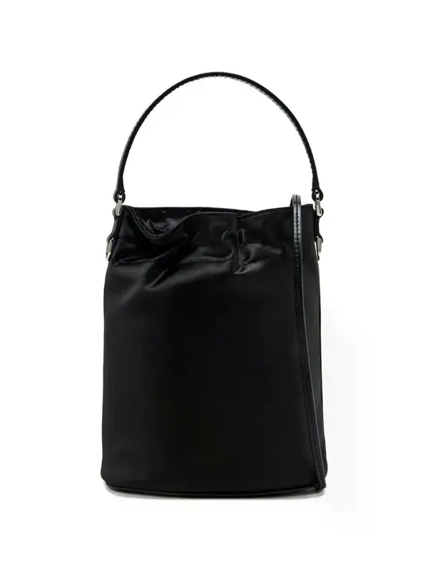 Staud Mini Lila Drawstring Cross Body Bag