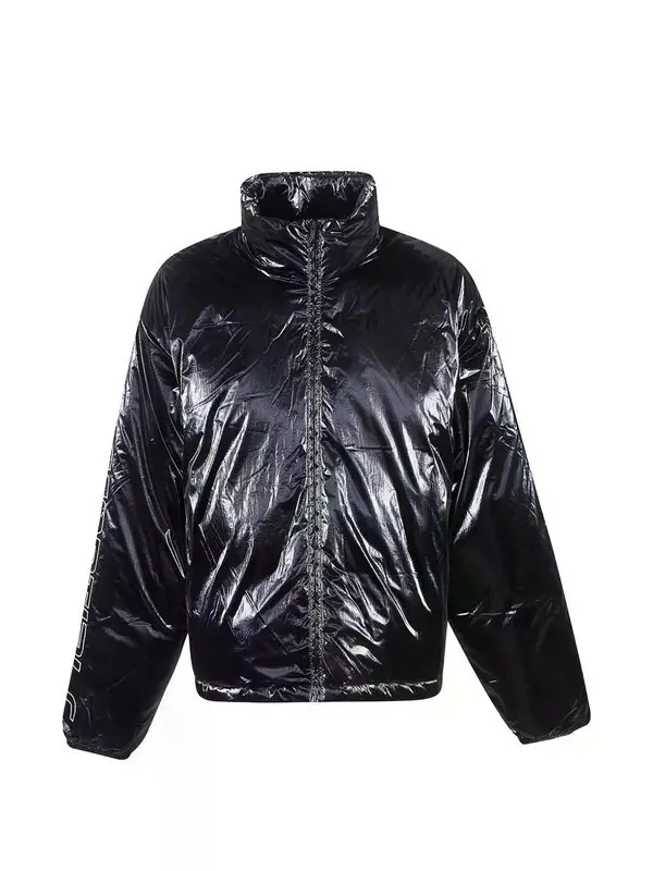Fear Of God Metallic-effect Funnel Jacket - Black