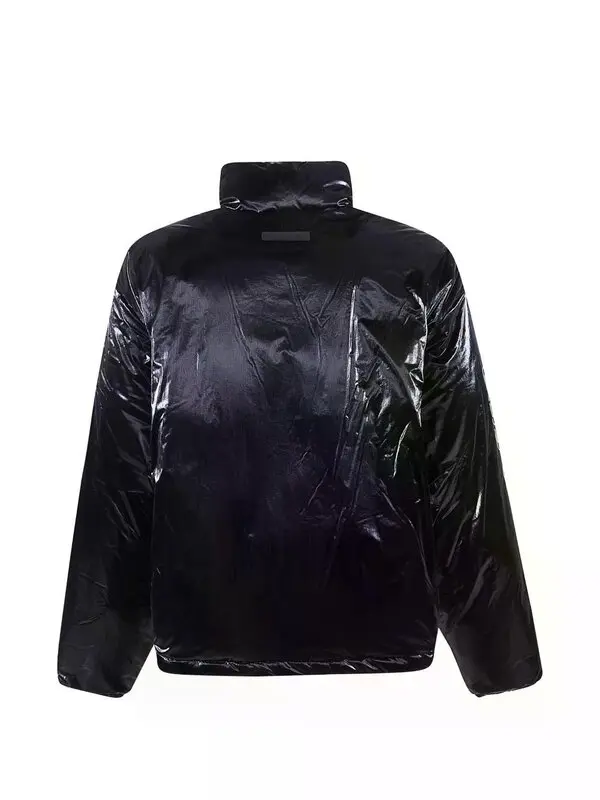 Fear Of God Metallic-effect Funnel Jacket - Black