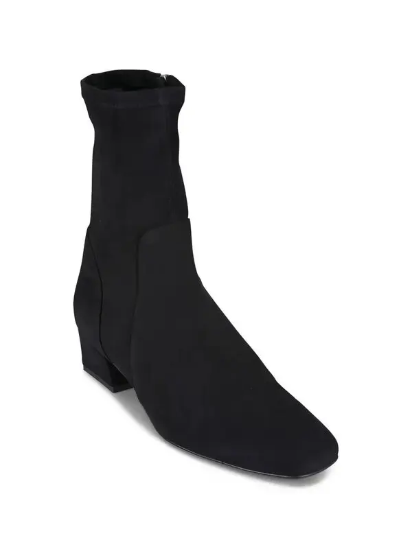 Aquatalia Stassi Square-toe Sock Boots