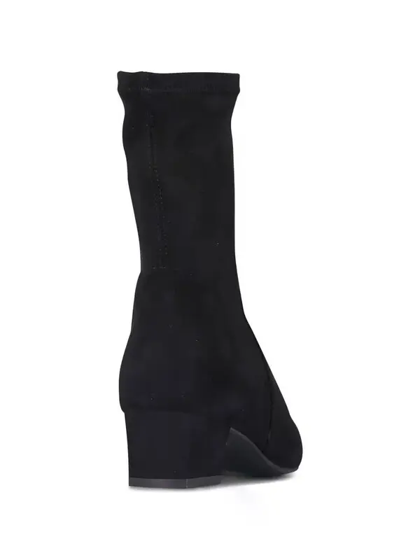 Aquatalia Stassi Square-toe Sock Boots