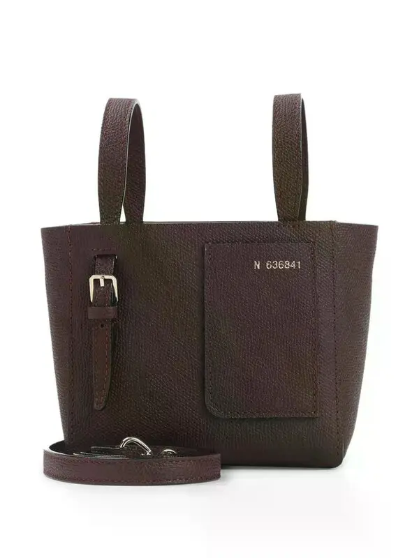 VALEXTRA Buckled Pocket Mini Bag
