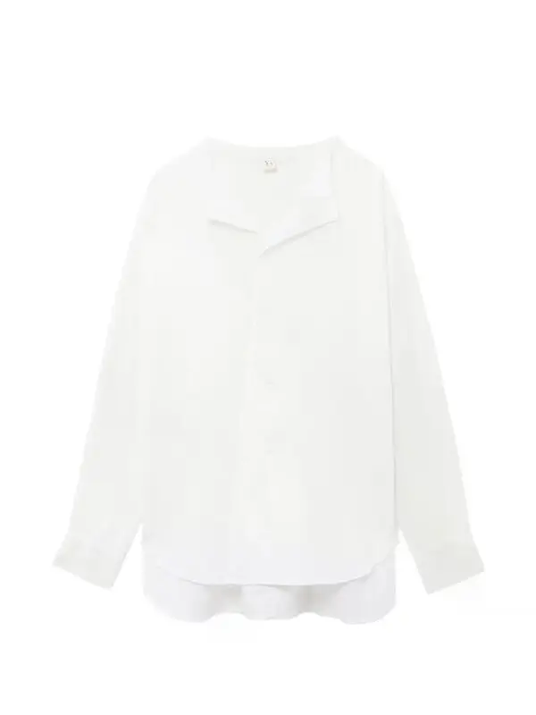 Y’s High-low Cotton Shirt